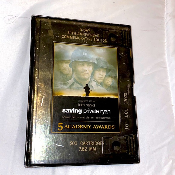 Media | Saving Private Ryan Dday 6th Anniversary Commemorative Box ...